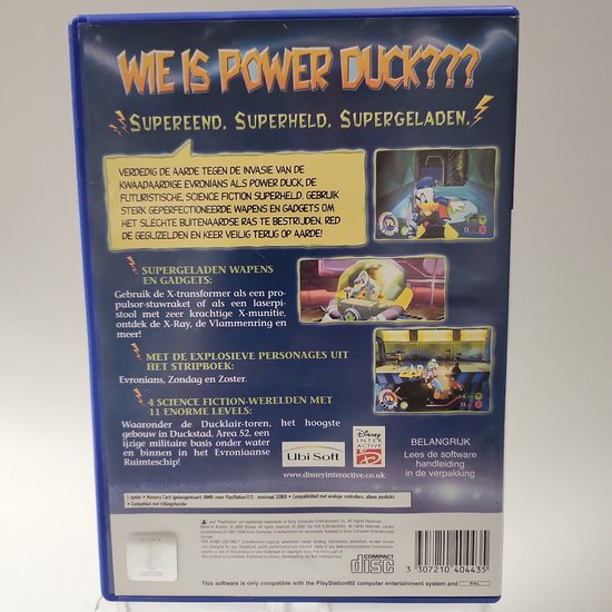 Disney's: Donald Duck Power Duck | Games | bol
