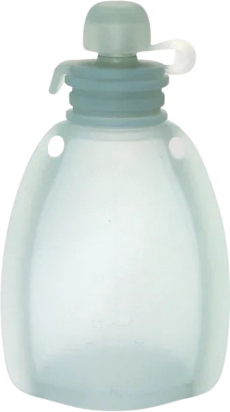 P&P Goods Herbruikbare Knijpzakjes - 10 stuks - Opvulbare Knijpzakjes ...