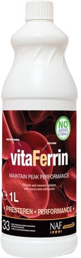 NAF - VitaFerrin - Ondersteuning van het Immuunsysteem - 1 Liter | bol
