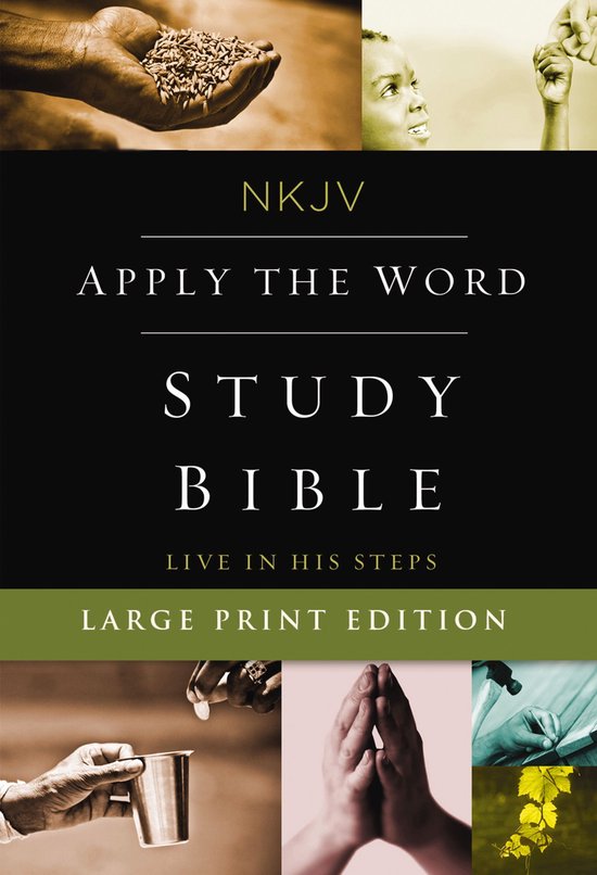 Apply the Word Study Bible, Zondervan | 9780718084387 | Boeken | bol