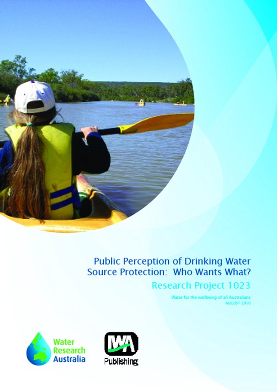 Public Perception of Drinking Water Source Protection | 9781780406183 ...