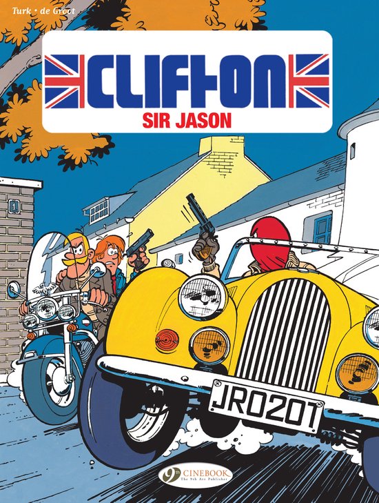 Clifton Vol. 8: Sir Jason, Bob De Groot | 9781849184076 | Boeken | bol