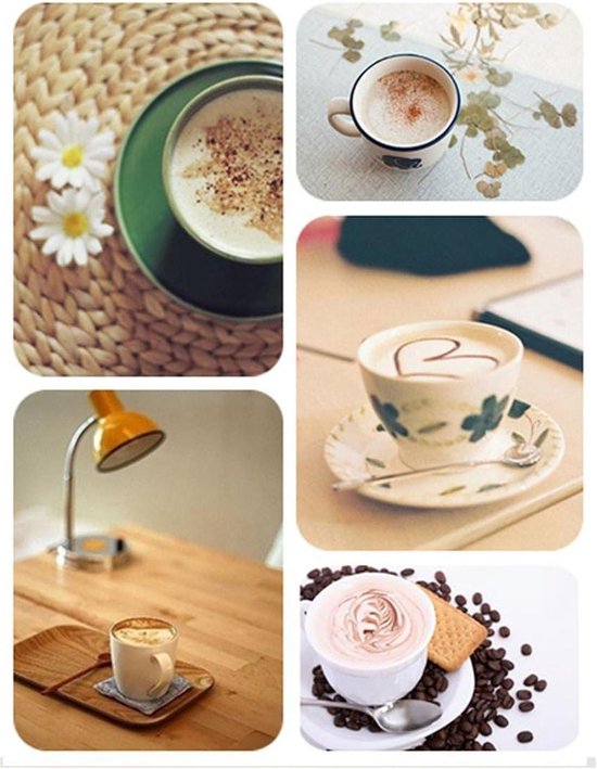 Handleiding Koffiemolen keramische conische braam draagbaar handslinger ...