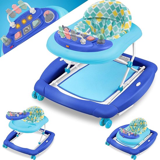 Looprekje Baby - Baby Walker - Loopwagen - Loopstoel - Baby Jumper ...