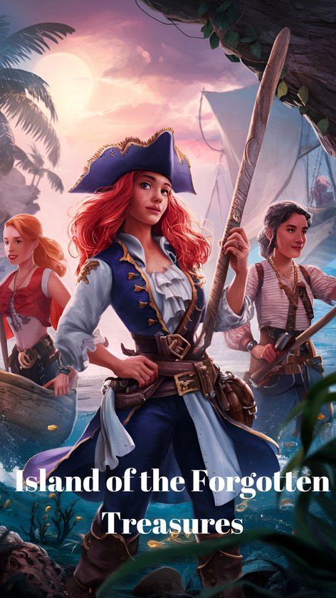 short stories for kids - Island of the Forgotten Treasures (ebook ...