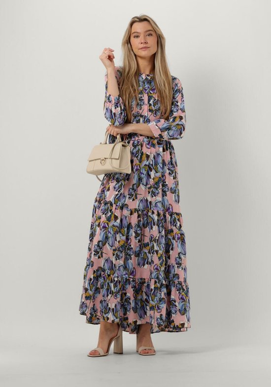 Lollys Laundry Nee Dress 1 Jurken Dames - Kleedje - Rok - Jurk - Blauw ...