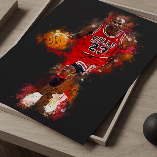 Jordan A1 Semi-Glossy poster - 59.4x84 cm - Sport poster - Basketbal ...
