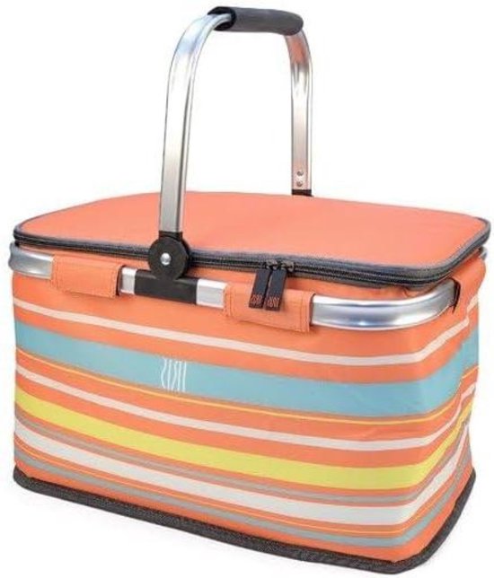 Luxe Picknickmand - Picknickmand voor 4 personen picnic basket | bol
