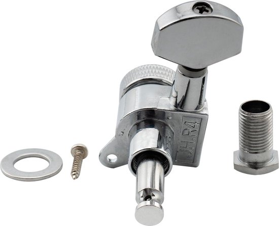 Pro 6 in Line Gitaar Locking Machine Heads Locking Tuners Stemsleutels ...