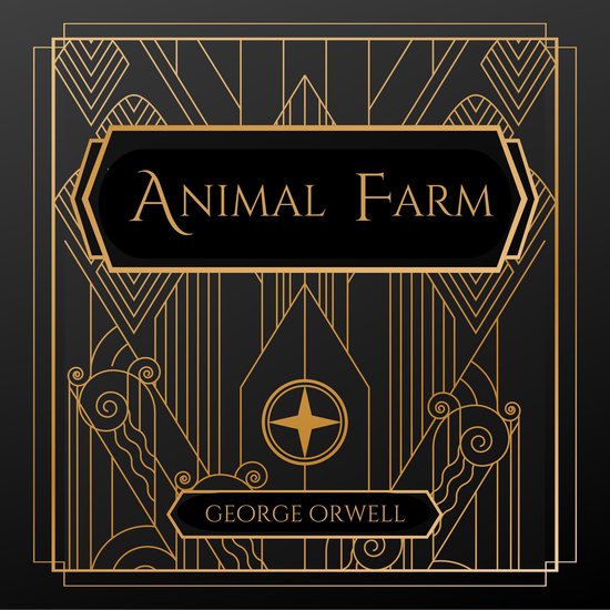 Animal Farm, George Orwell | 9798875129292 | Boeken | bol