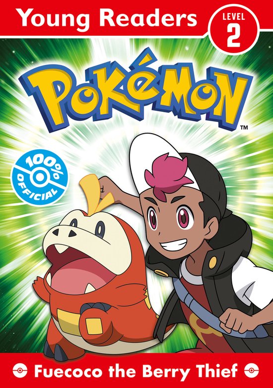Pokémon Young Readers: Fuecoco the Berry Thief, Pokémon | 9780008616762 ...