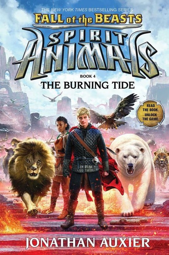 Spirit Animals - Fall of the Beasts: The Burning Tide (ebook), Jonathan ...
