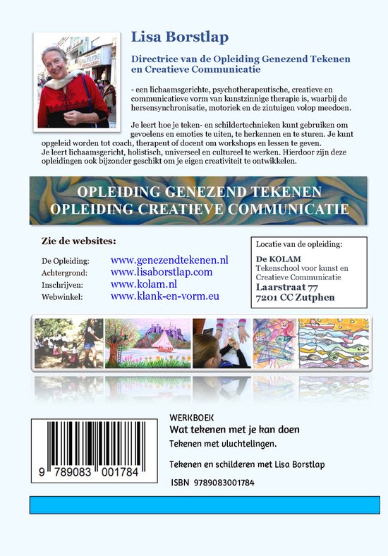 Wat tekenen met je kan doen - Tekenen met vluchtelingen - werkboek van ...