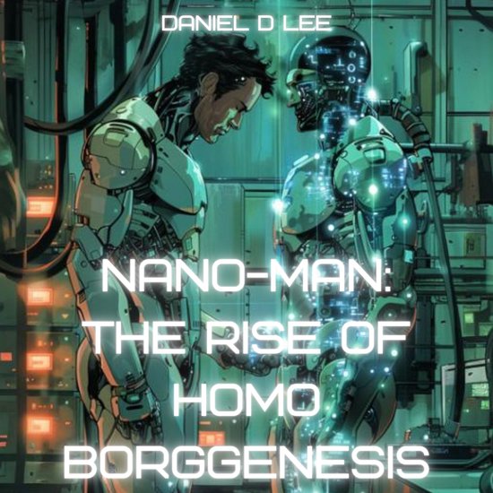 Nano-Man: The Rise of Homo Borggenesis, Daniel D. Lee | 9798882360107 ...