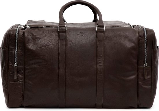 Lucleon - Heren - Bruin Leer Reistas | bol