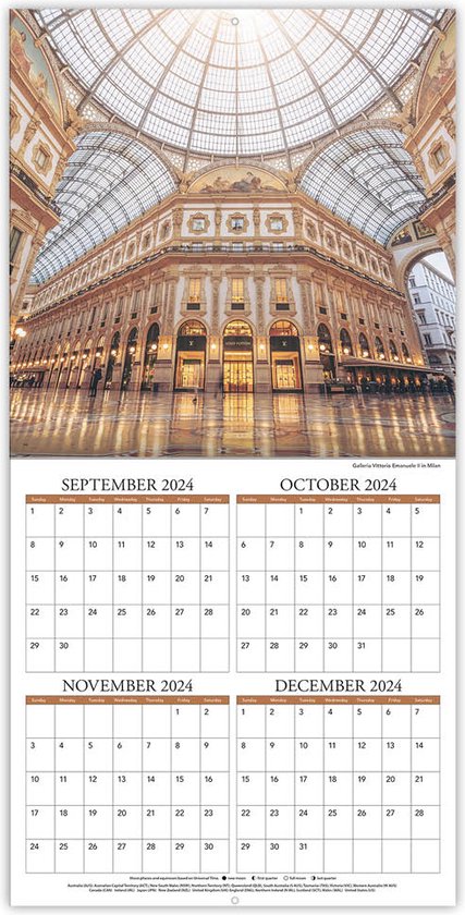 Italy kalender 2025 | bol