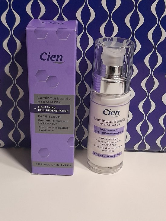 Cien Luminous beauty Serum premium formule met MYRAMAZE 30 ml. | bol