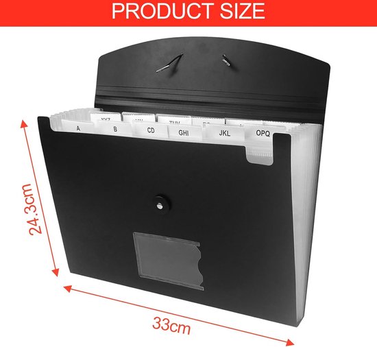 Documentenmap A4, vakkenmap A4, mappen ordnersysteem ...