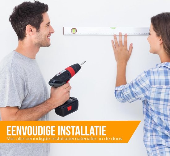 Platte en Gebogen TV's, TV Wall Mount - Super Sterke TV Muurbeugel 19 ...