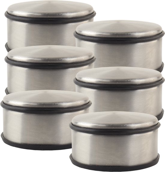NORDIX Deurstop - 6 Stuks - Deurstopper - Deurstoppers voor Binnen ...