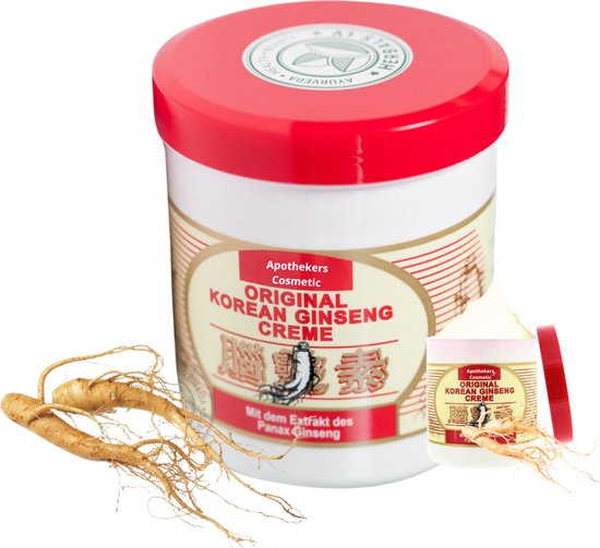 Fit en AKTIV Originele Ginseng Creme 500ml | bol