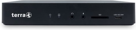 TERRA MOBILE Dockingstation 810 USB-C/Triple 4K inkl.135W Netzteil und ...