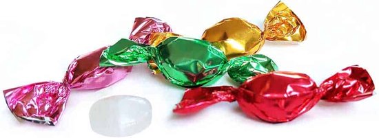 Hamlet Mini Fruit Zuurtjes - 1 zak x 4 kilo | bol