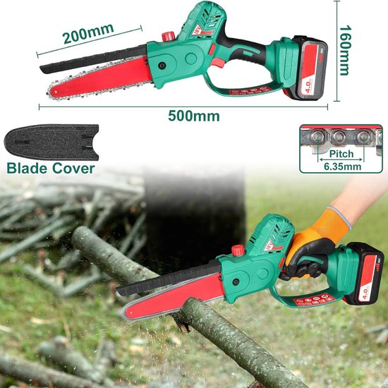 Mini Kettingzaag - Mini Kettingzaag Met Accu - Mini Kettingzaag Accu ...