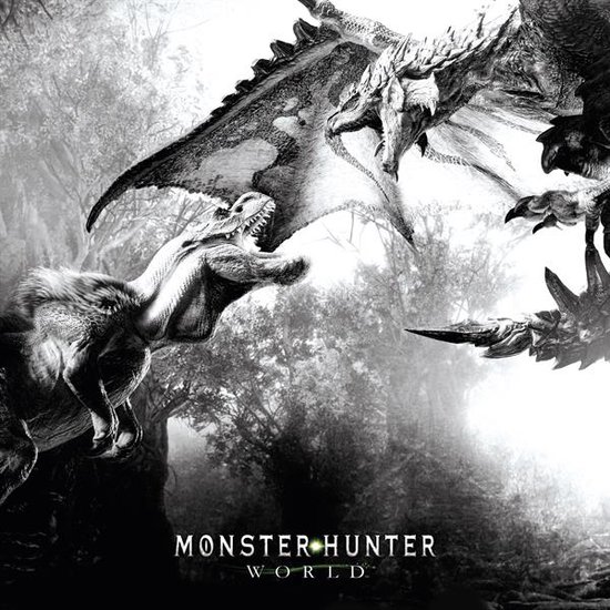 Capcom Sound Team - Monster Hunter World (6 CD), Capcom Sound Team ...