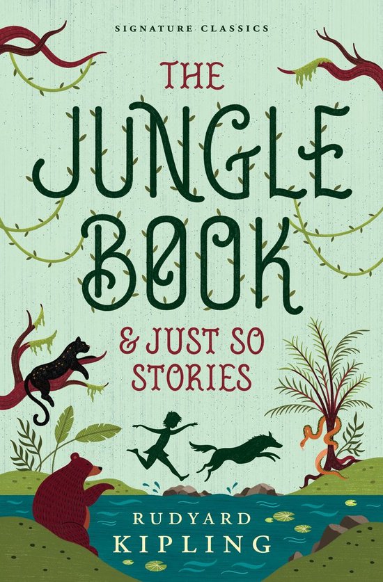 Children's Signature Editions - The Jungle Book & Just So Stories ...
