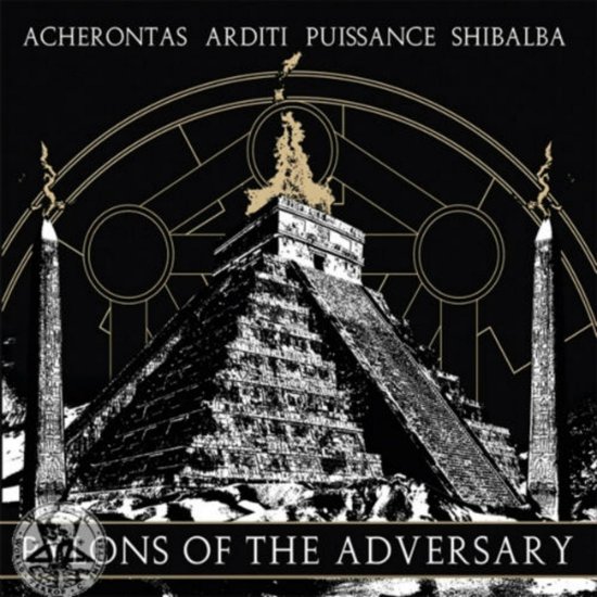 Various Artists - Pylons Of The Adversary (CD), various artists | CD ...