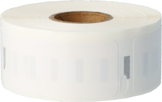 Dappaz - 2 stuks Dymo Labels Wit 11355 Compatible - 19 x 51 mm - 500 ...