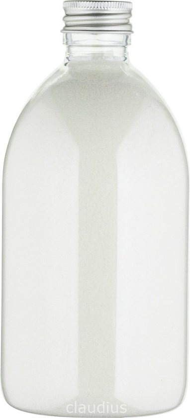 Scrubzout White Lotus - 650 gram - Fles met aluminium dop - set van 6 ...