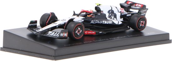 Alpha Tauri AT04 Spark 1:64 2023 Yuki Tsunoda Scuderia AlphaTauri Y290 ...