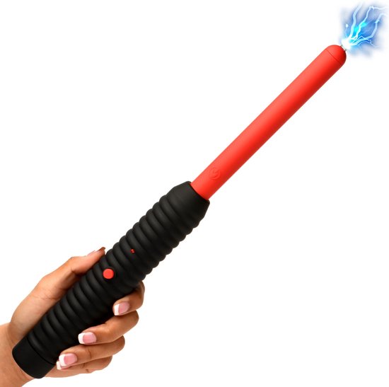 Electro Wand Vibrator - Spark Rod Zapping - Intense E-stim-Sensaties | bol