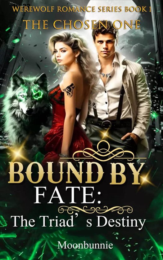 Werewolf Romance Series 1 - Bound By Fate：The Triad's Destiny (ebook ...