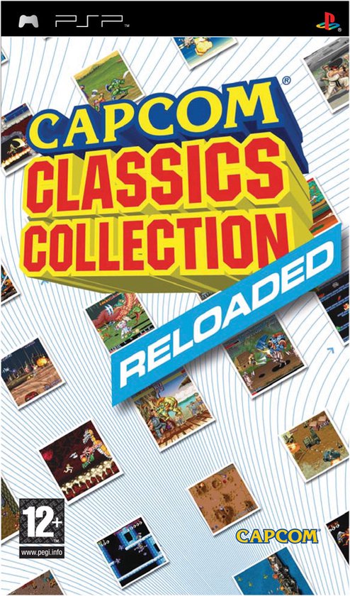 Capcom Classics Collection Reloaded, PSP | Games | bol