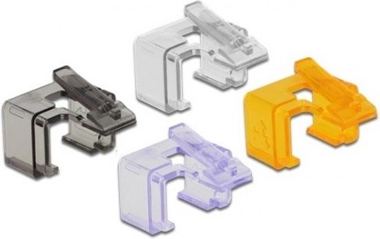 Delock Reparatie clips voor RJ45 connectoren - RJ45 clip | bol