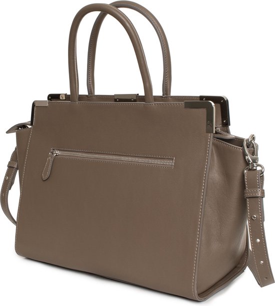 Lederen Handtas Met Afneembare Schouderriem | bol