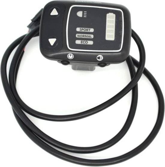 GIANT DISPLAY RIDE CONTROL STUUR BEDIENING o.a. Triple X E+ | bol