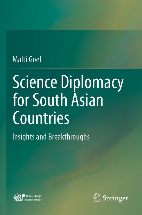 Science Diplomacy for South Asian Countries, Malti Goel | 9789811630279 | Boeken | bol