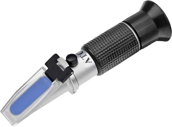 Refractometer - Alcoholmeter - Refractometer Suikerwaarde - Refractometer Alcohol | bol