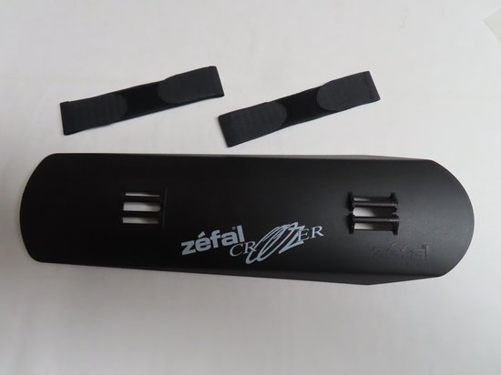 Zefal Spatbord Voor Op Frame Croozer Ii 31 Cm Kunststof Zwart | bol