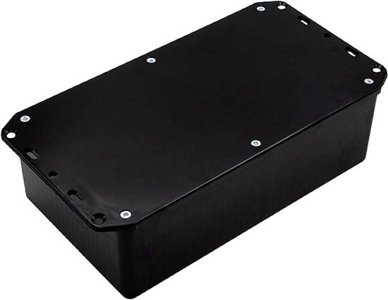Camdenboss BIM2006/IP-BLK Universele behuizing ABS kunststof Zwart 1 ...