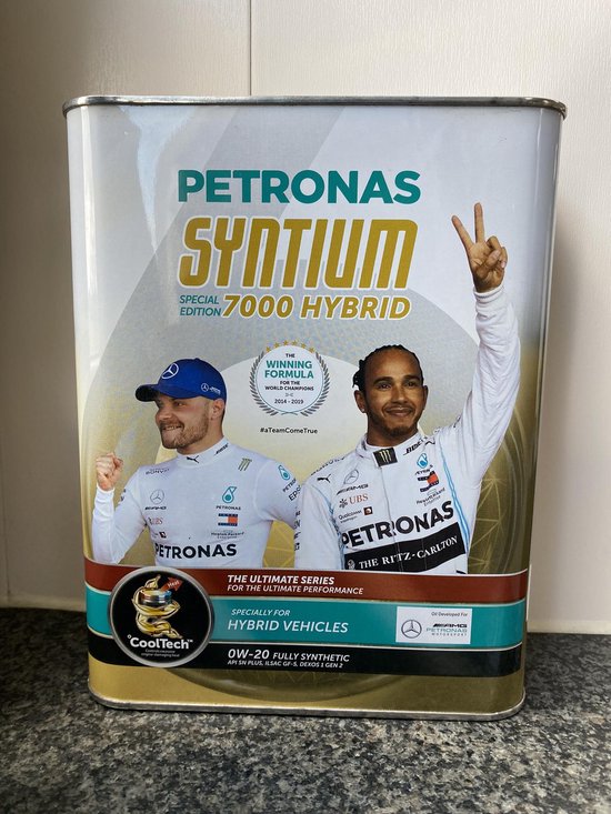 Petronas Syntium special edition 7000 hybrid 0W-20 (2L) | bol