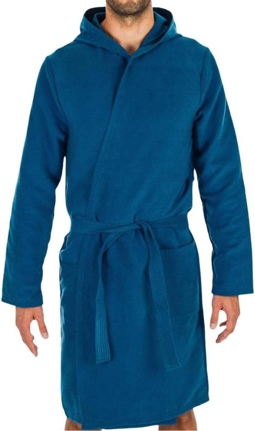 Badjas van microvezel voor dames en heren, uniseks, met capuchon ...