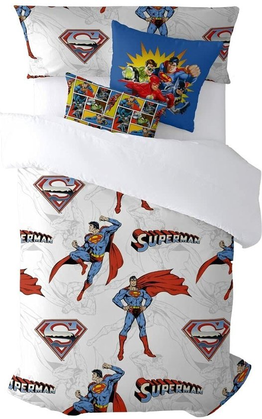 Noorse hoes Superman Man of Steel 220 x 220 cm | bol