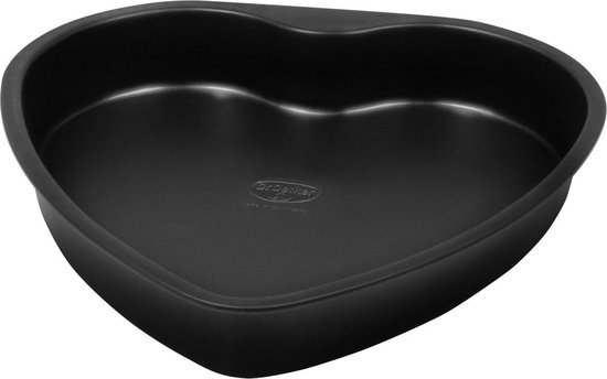 Dr. Oetker - Bakvorm - Hart - 24x3,5 cm | bol