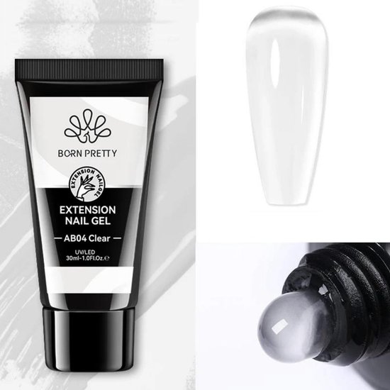 Born Pretty Polygel Tube - Builder Gel voor nagelverlenging - 30 ml | bol