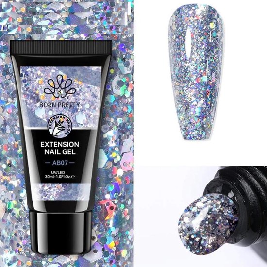 Born Pretty - Polygel - 30 ml - Polygel nagels - Polygel kleuren ...